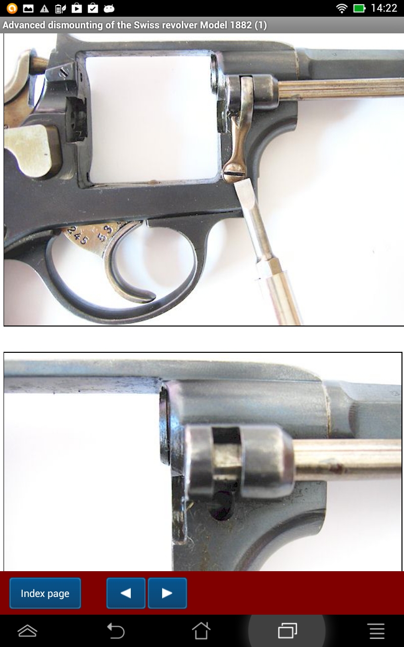 SWISS REVOLVER MODEL 1882 - App on Amazon Appstore