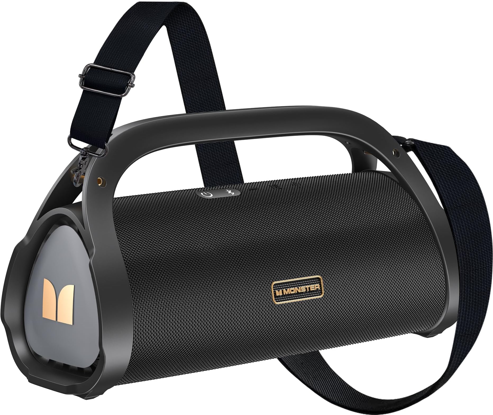 Amazon.com: Monster Spark Portable Water-Resistant Bluetooth Speaker ...