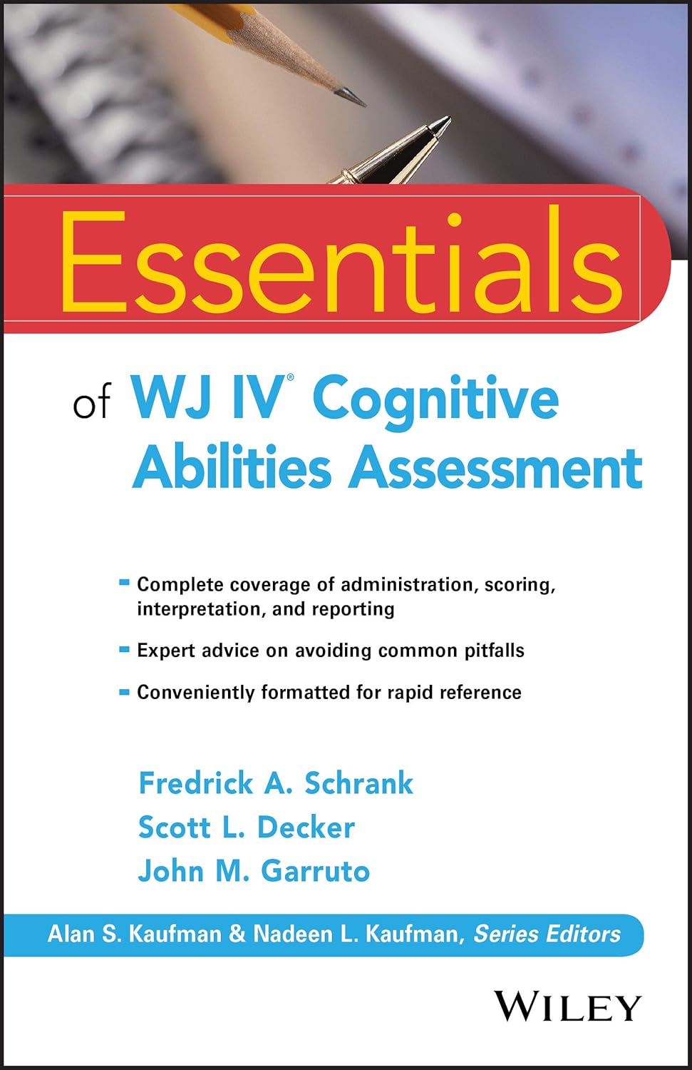 Amazon | Essentials of WJ IV Cognitive Abilities Assessment | Schrank ...