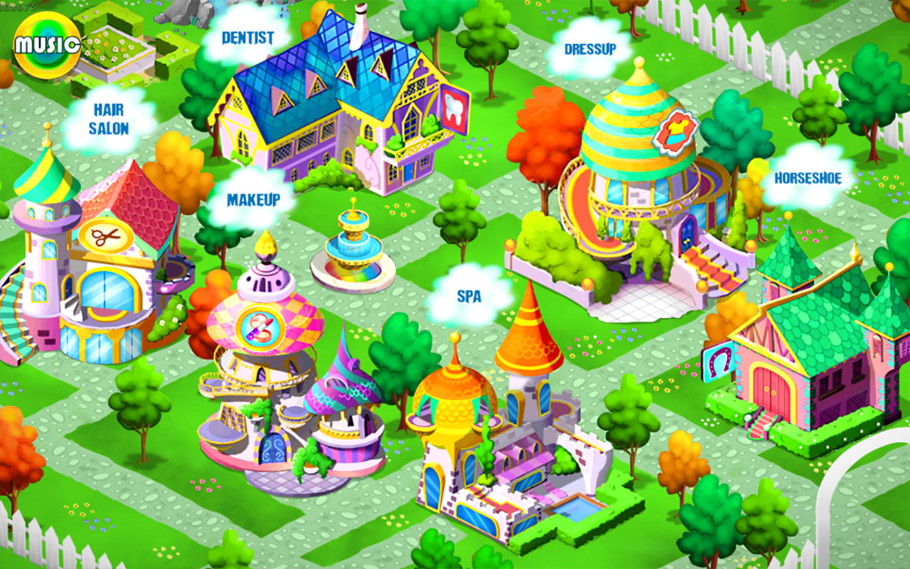 Pony Beauty:Amazon.com:Appstore for Android