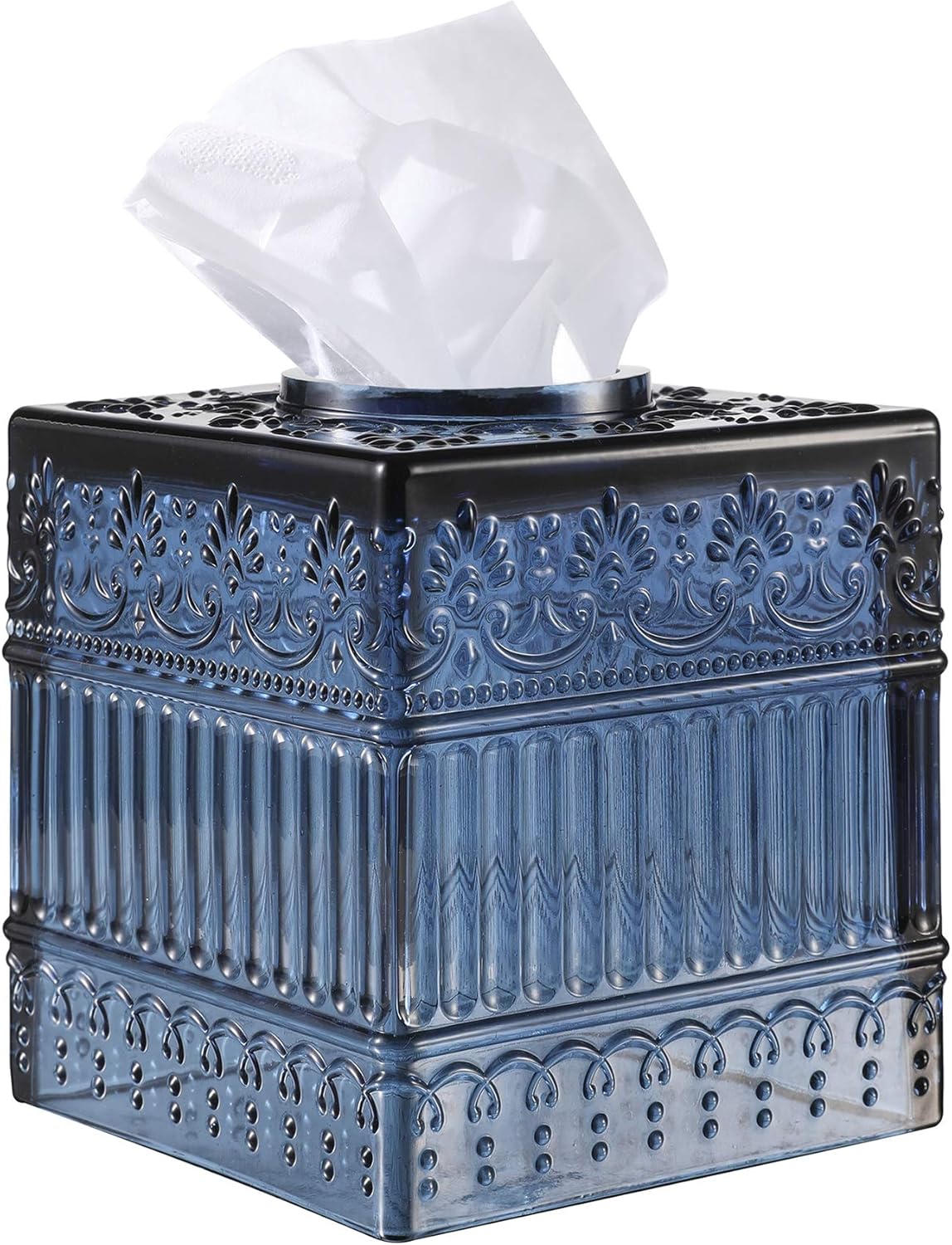 Amazon.com: Whole Housewares Bathroom Accessories Tissue Holder ...