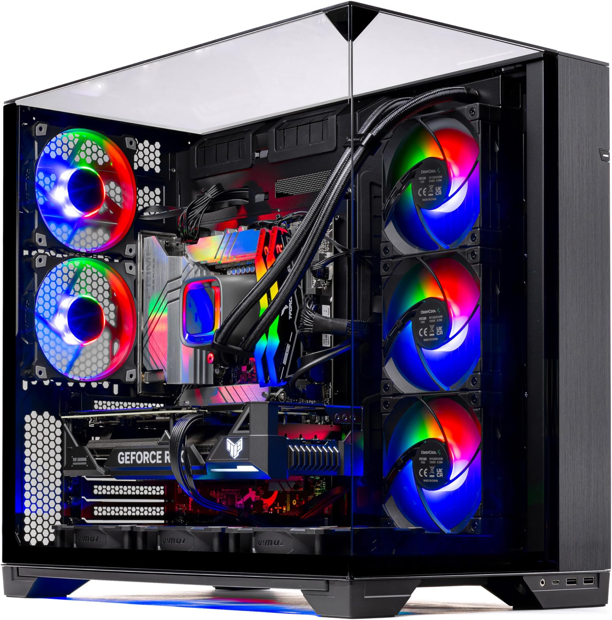 Amazon.com: iBUYPOWER Y60 Black Gaming PC Computer Desktop ...