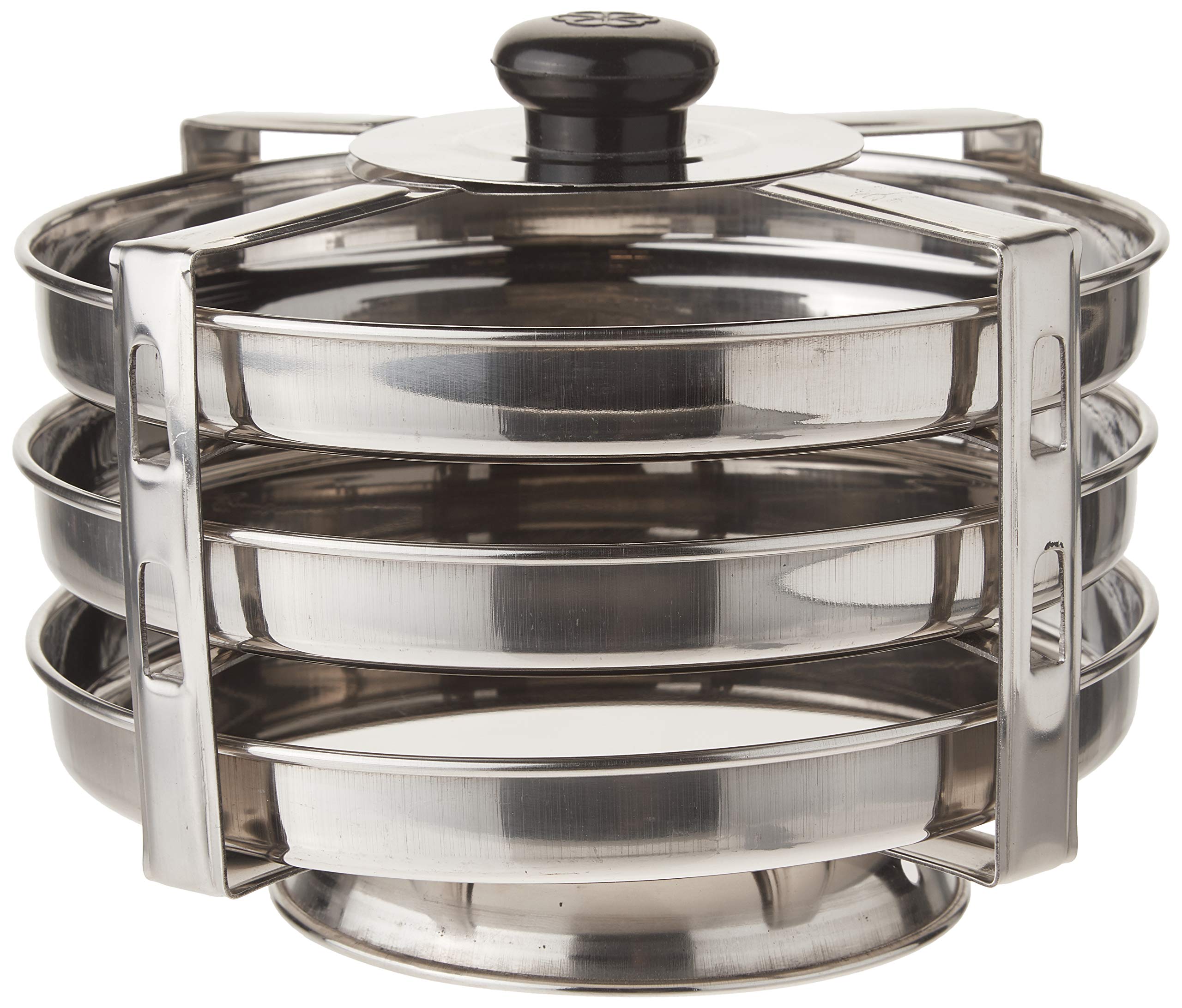 Tabakh Food Container Stackable Stainless Steel Pressure Cooker Steamer ...