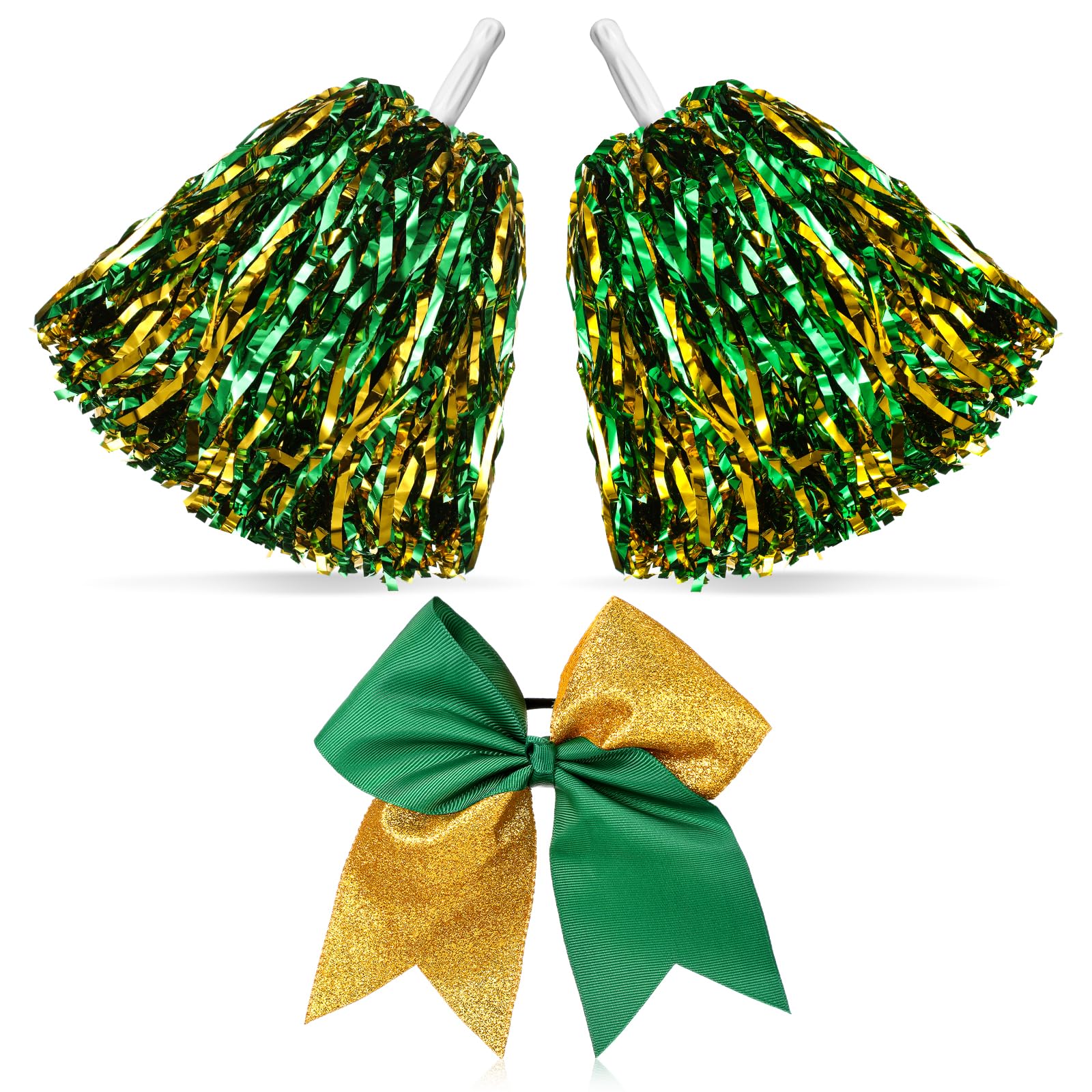Snapklik.com : Hanaive 3 Pcs Cheerleading Pom Poms And Large ...