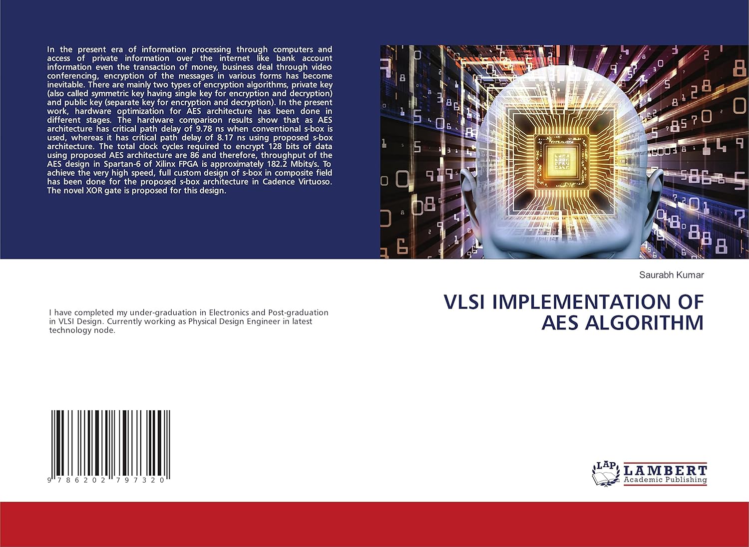 Vlsi Implementation Of Aes Algorithm Saurabh Kumar Saurabh Kumar