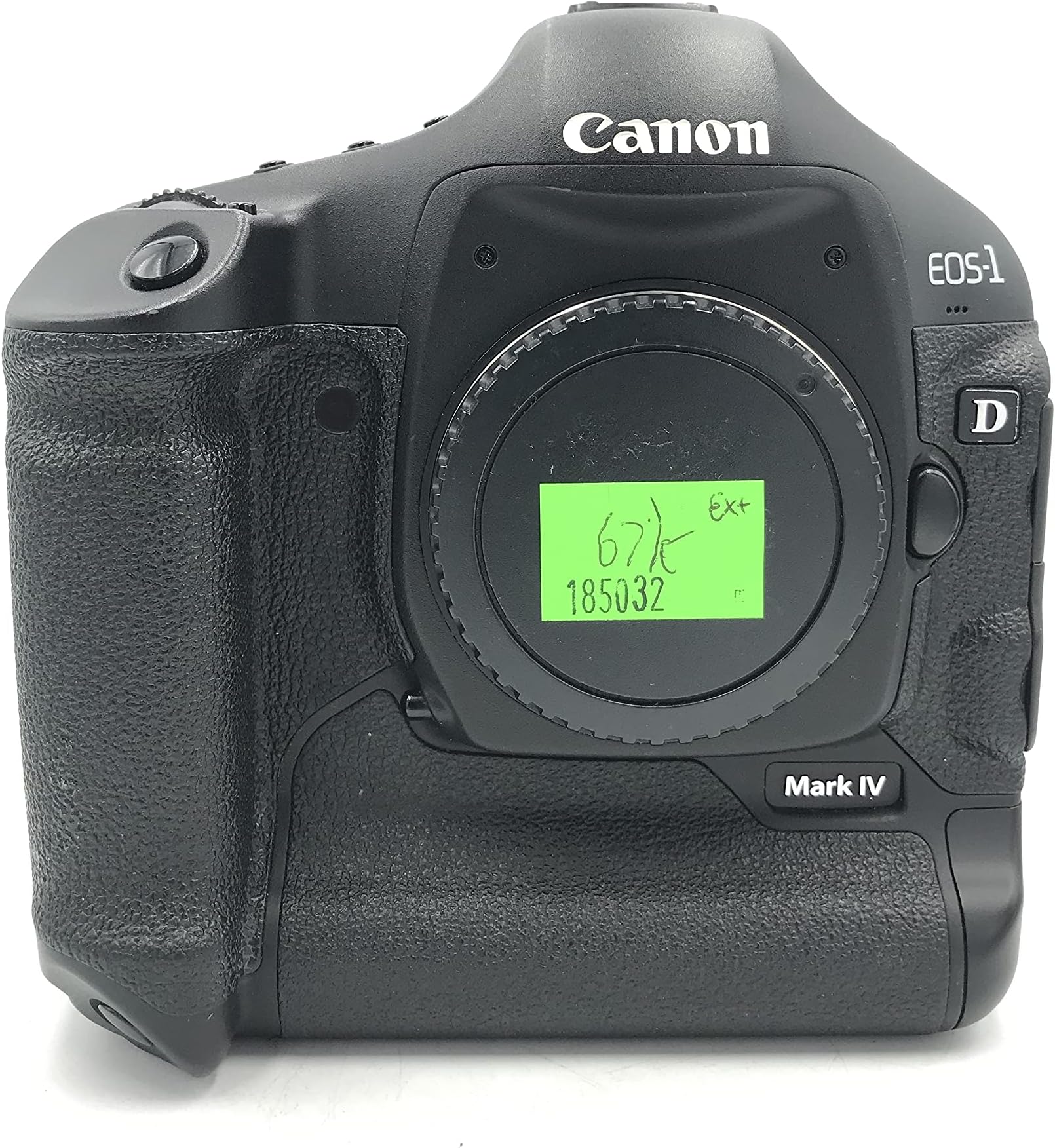 Amazon.com : Canon EOS-1D Mark II 8.2MP Digital SLR Camera (Body Only ...