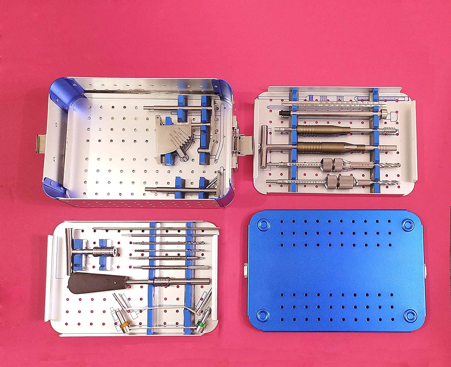 DHS DCS Instrument Set Instruments SS : Amazon.in: Industrial & Scientific