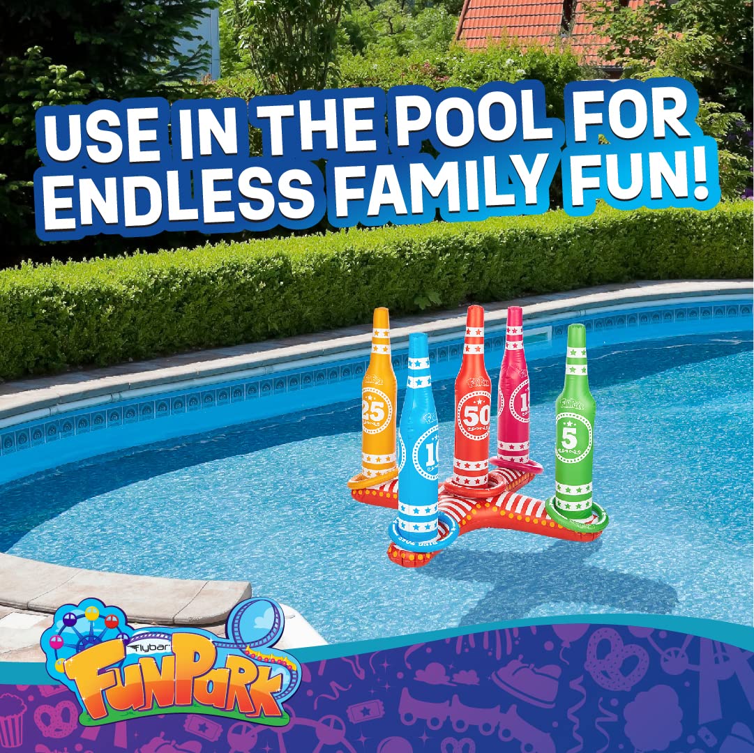 Snapklik.com : Flybar FunPark Ring Toss Game For Kids And Family