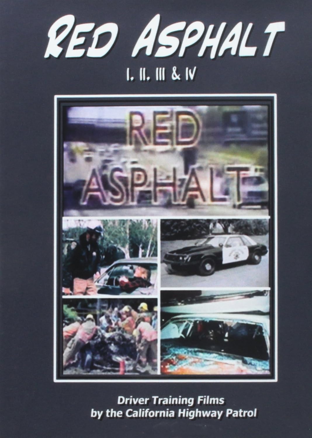RED ASPHALT 1, 2, 3 & 4 - RED ASPHALT 1, 2, 3 & 4 (1 DVD): Amazon.co.uk ...