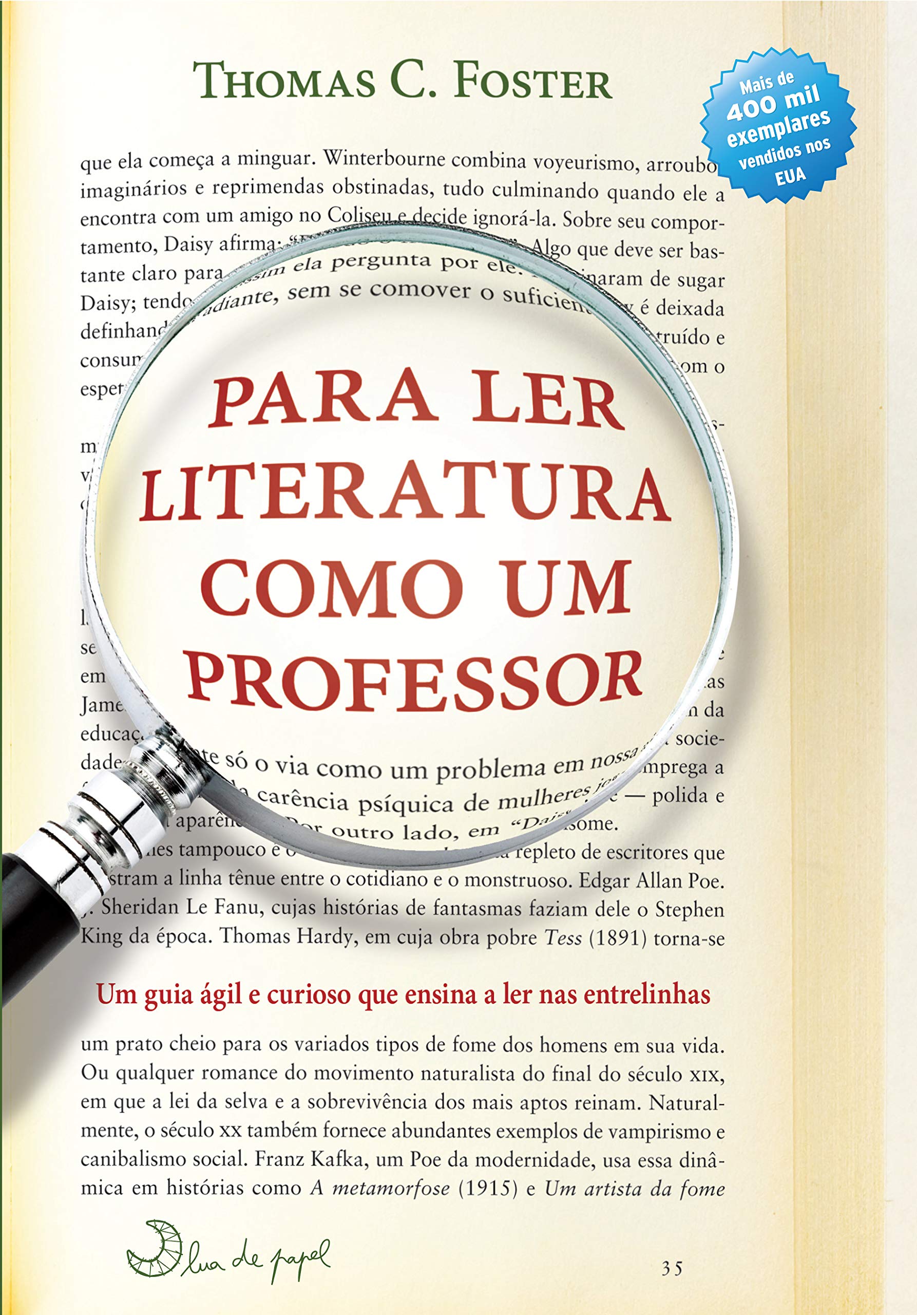 Para ler literatura como um professor | Amazon.com.br
