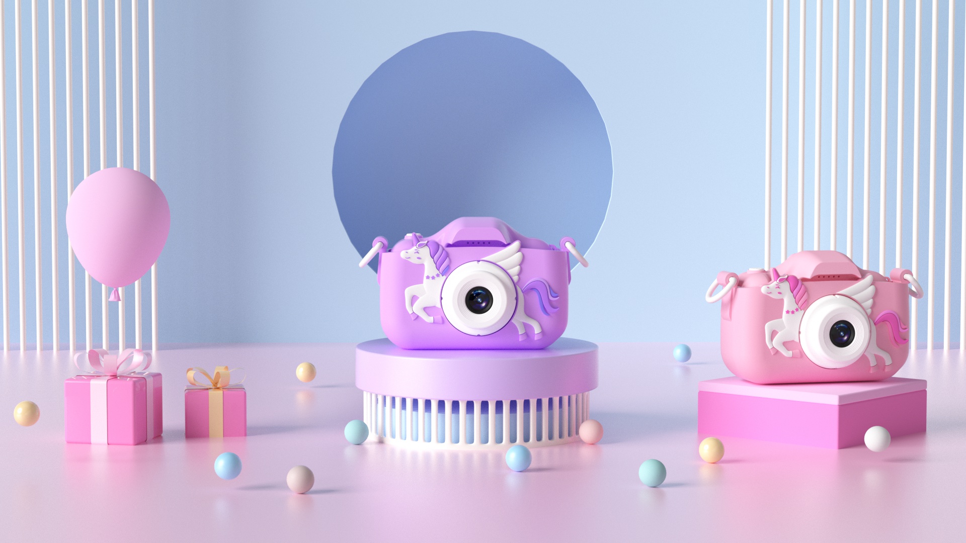 Watch Unicorn Kids Camera for Girls Unicorn Kids Camera for Girls on ...