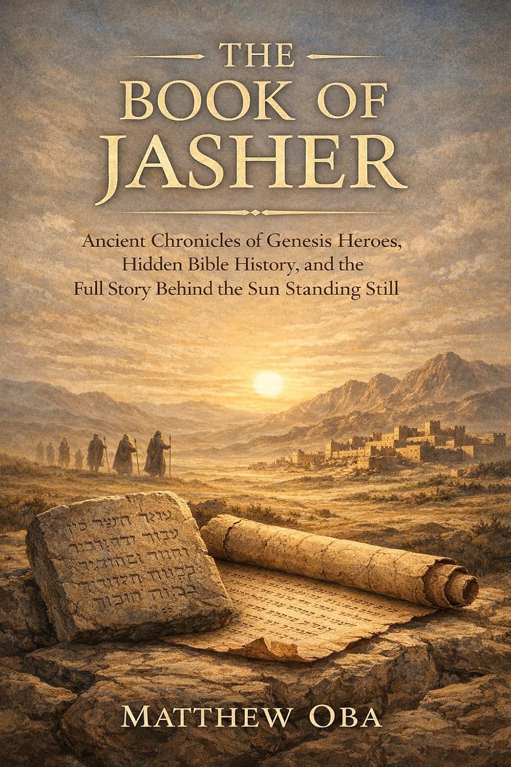 The Book of Jasher: Ancient Chronicles of Genesis Heroes, Hidden Bible ...
