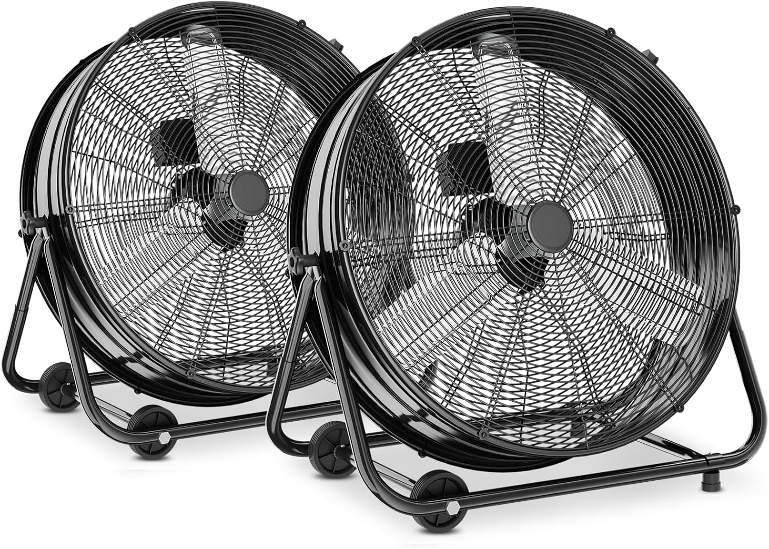 Amazon.com: mollie 25 Inch 3572 CFM Industrial High Velocity Floor Drum ...