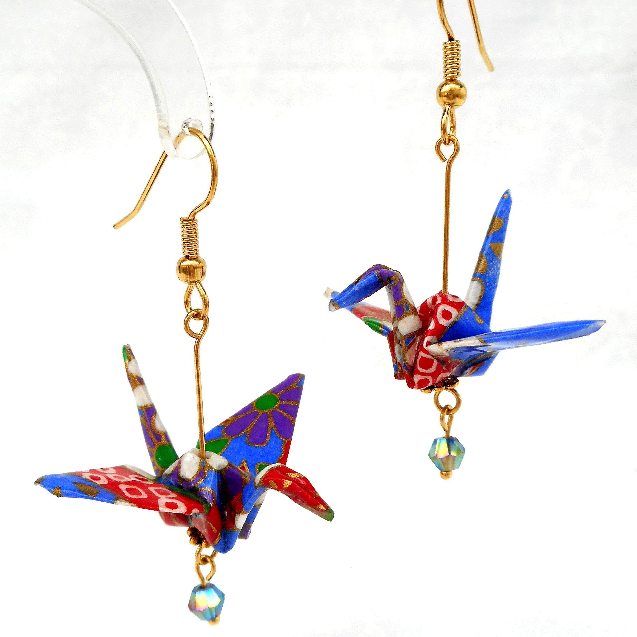 Origami Cranes At Wedding