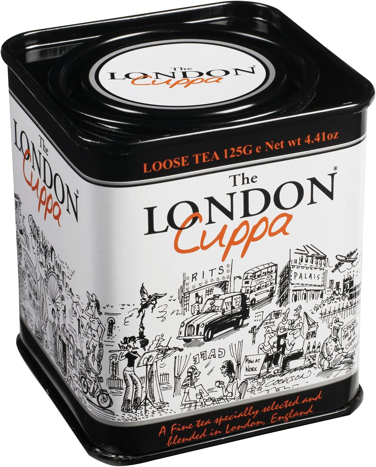 Amazon.com : London Cuppa Tea | 440 Tea bags | English breakfast Tea ...