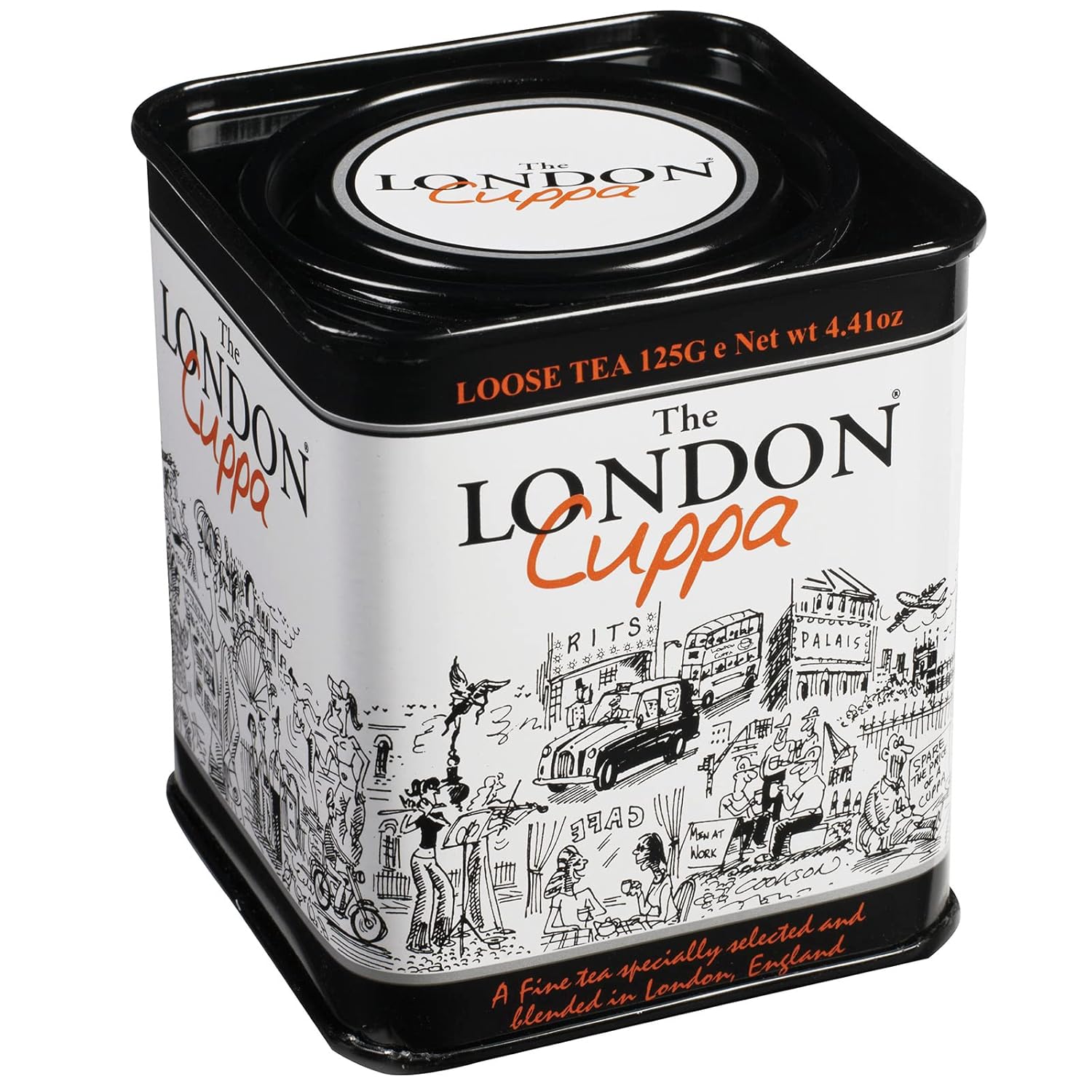 Amazon.com : The London Cuppa Tea | Premium Loose Tea | 125g | English ...