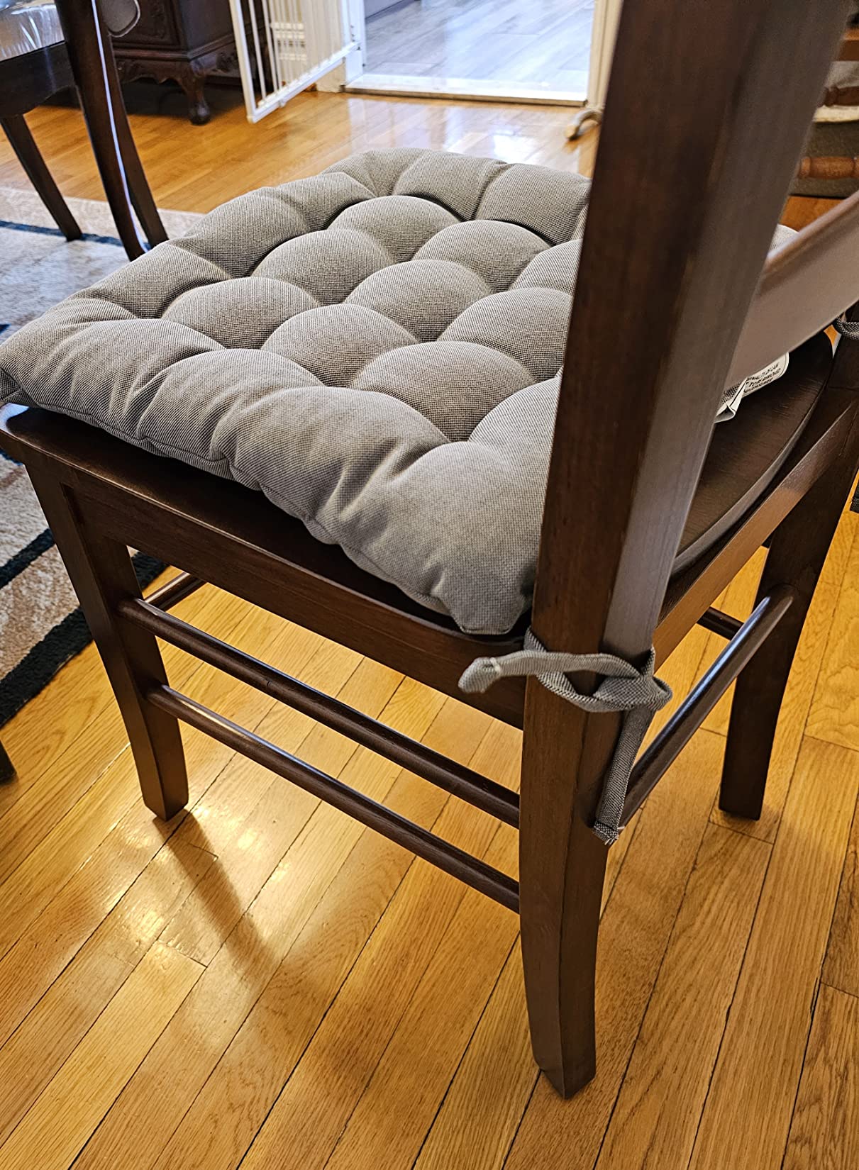 $20/mo - Finance Winsome Wood Benjamin Seating, Natural | Buy Now, Pay Later