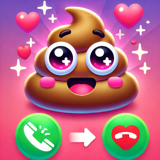 Poop In Love Prank Video & Audio Call Simulator for Funny Jokes ...
