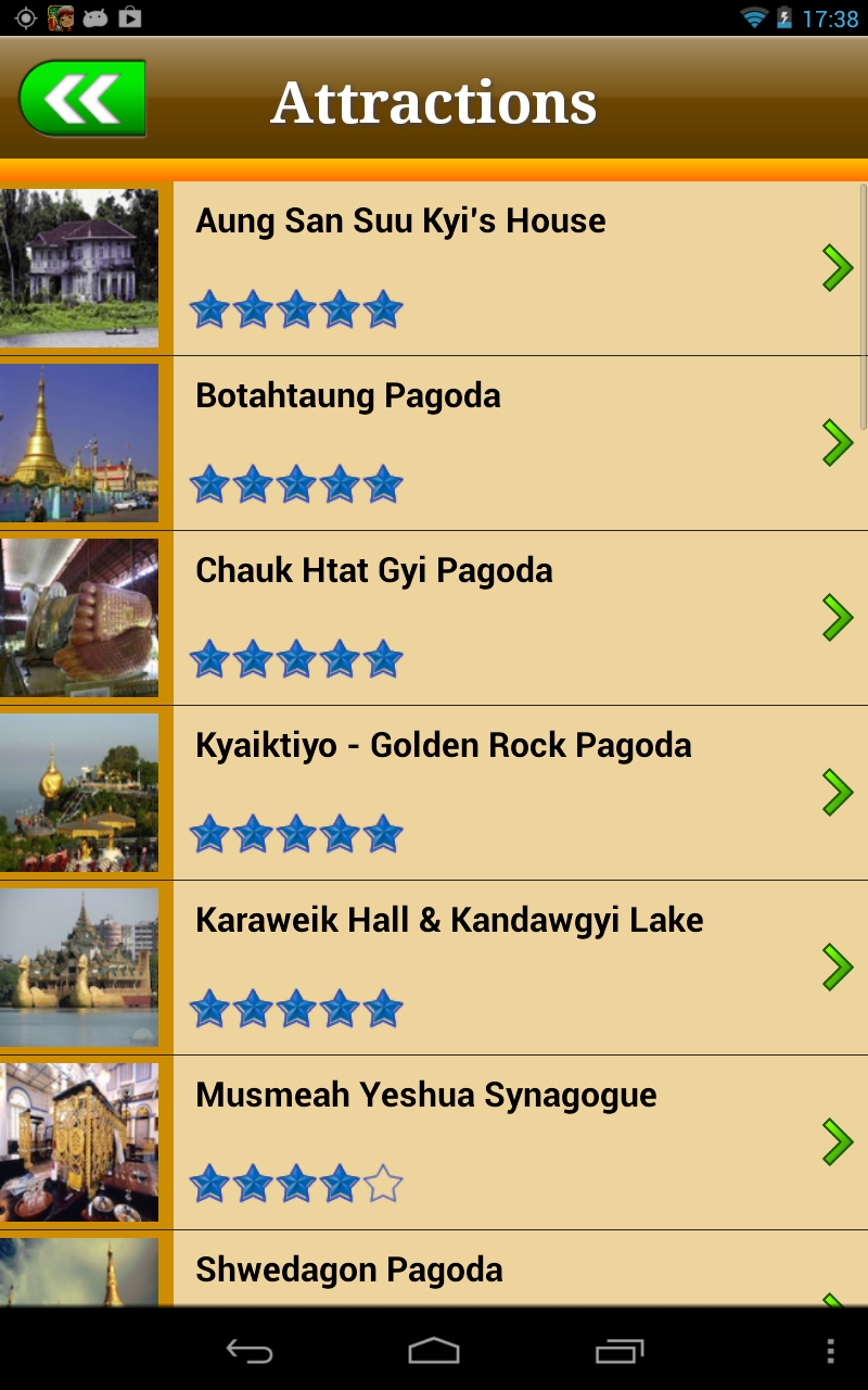 Yangon Offline Map Travel Guide (Kindle Tablet Edition) - App on Amazon ...
