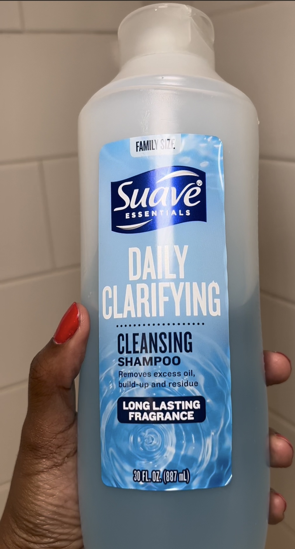 Watch Suave Daily Clarifying Shampoo Review on Amazon Live