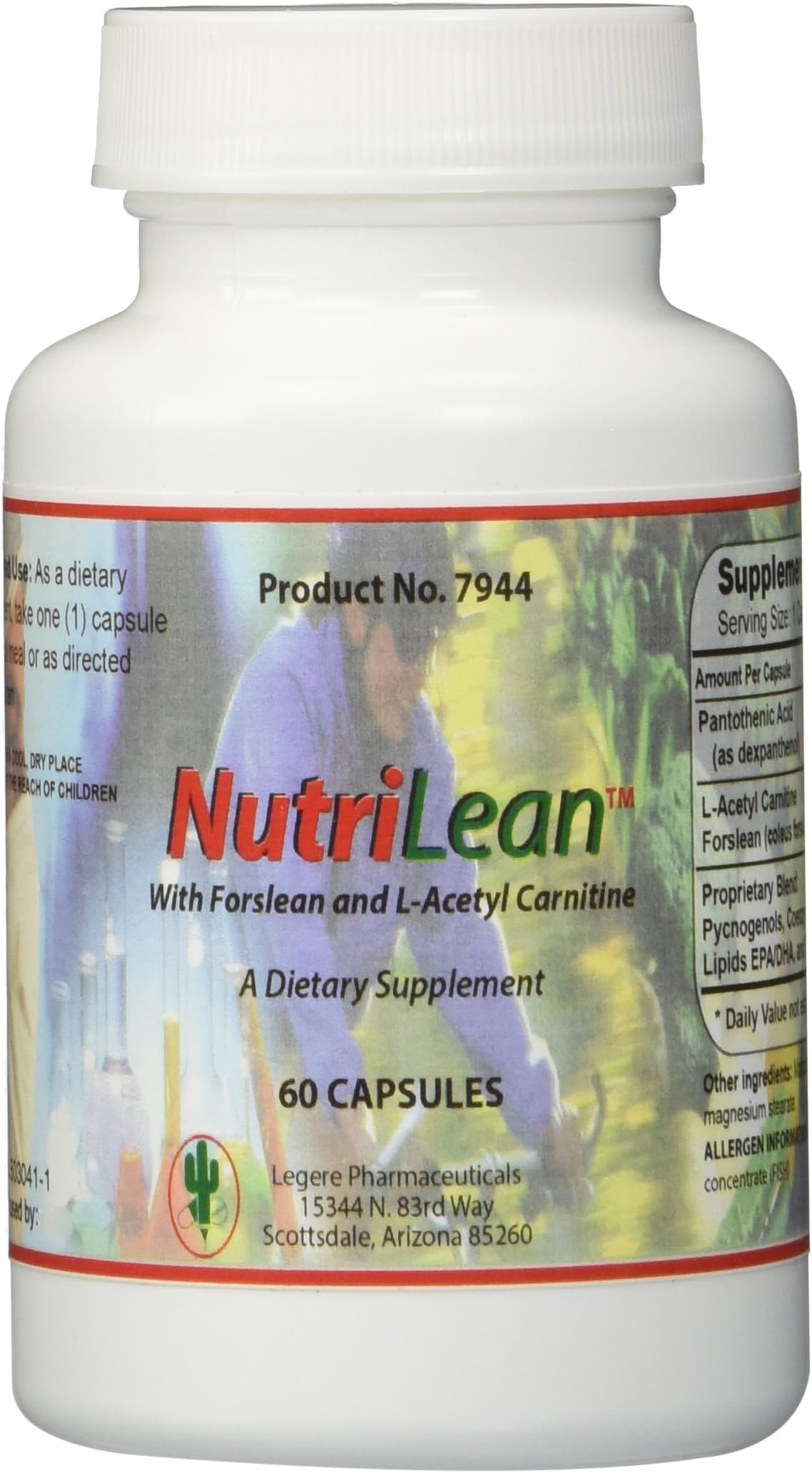 Amazon.com: American BioSciences, Metatrol Pro 60 vegcaps : Health ...