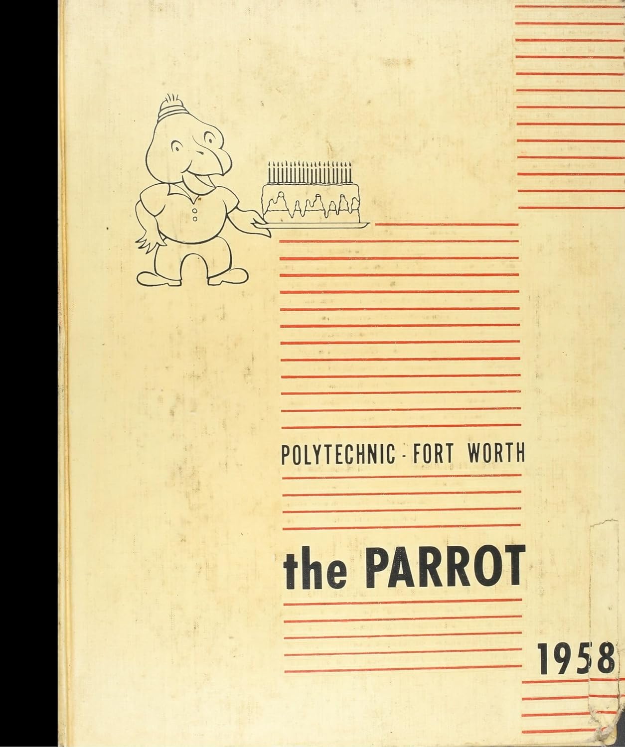 (Reprint) 1958 Yearbook: Polytechnic High School, Ft. Worth, Texas ...