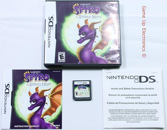 Spyro: The Eternal Night - Nintendo DS : Amazon.ca: Video Games