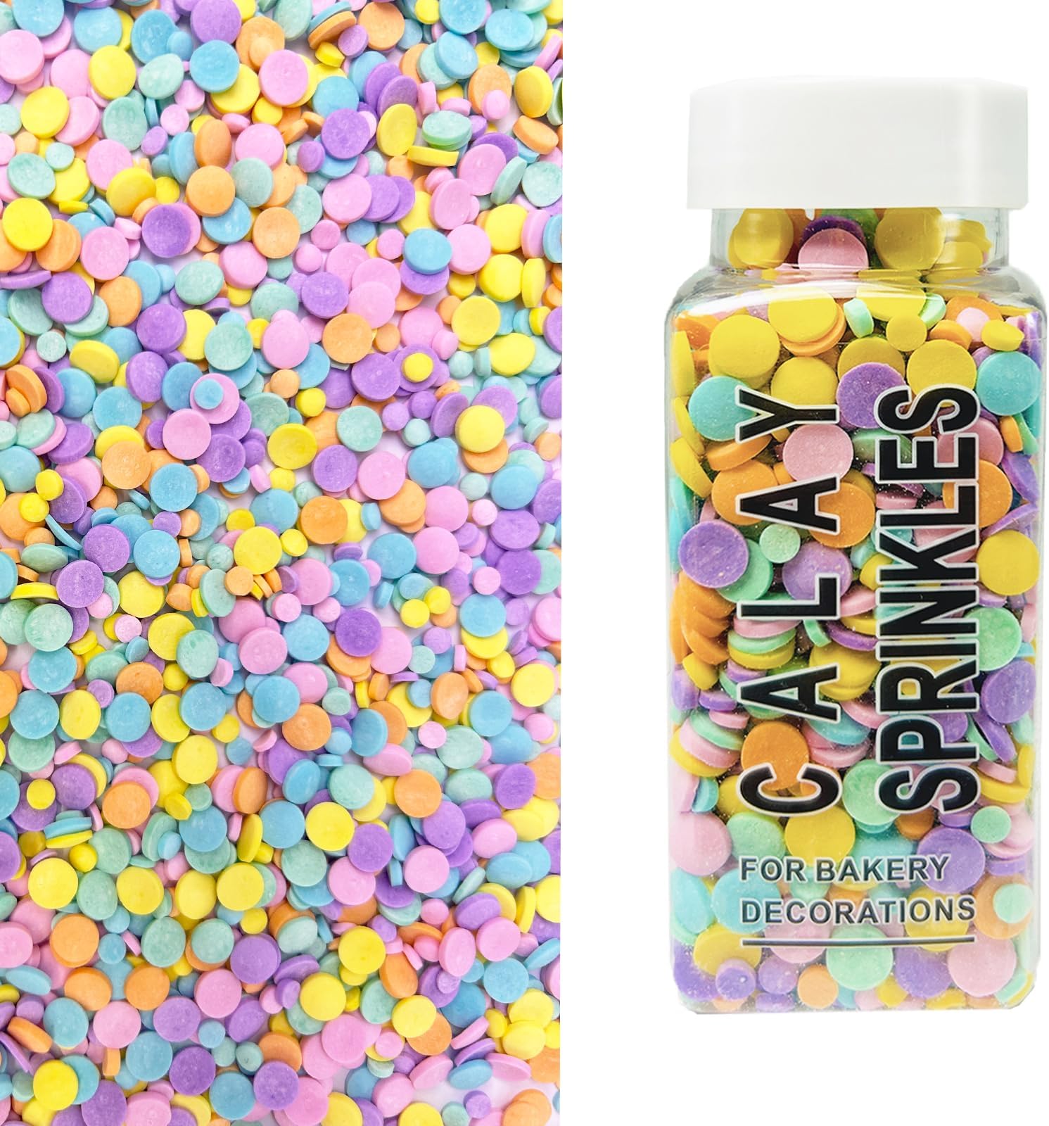 Amazon.com: Sprinkles 3.5 Ounces-Daisy : Grocery & Gourmet Food