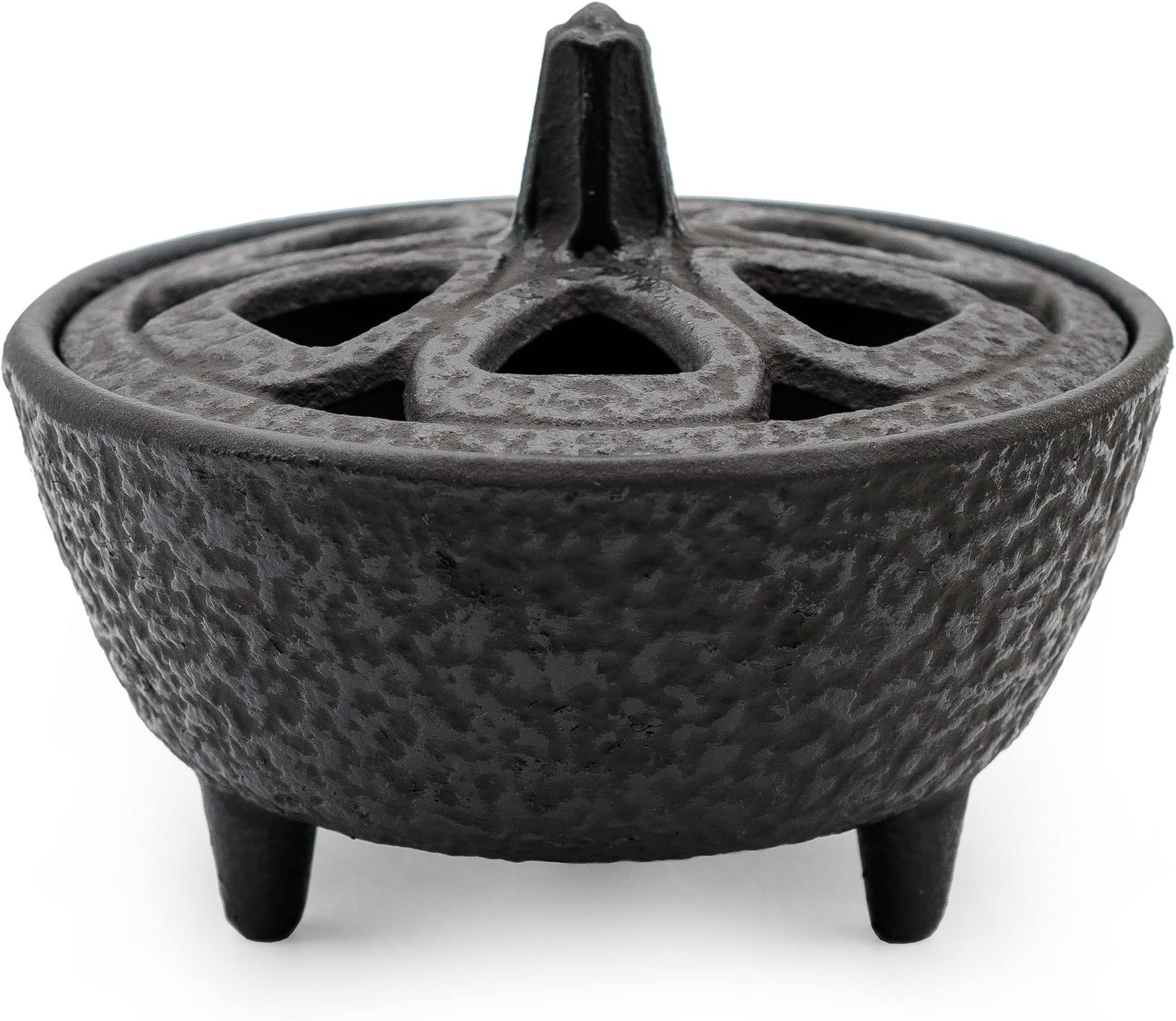Japanese Incense Stick Holder - EKO Black Natural Stone Joss Burner ...