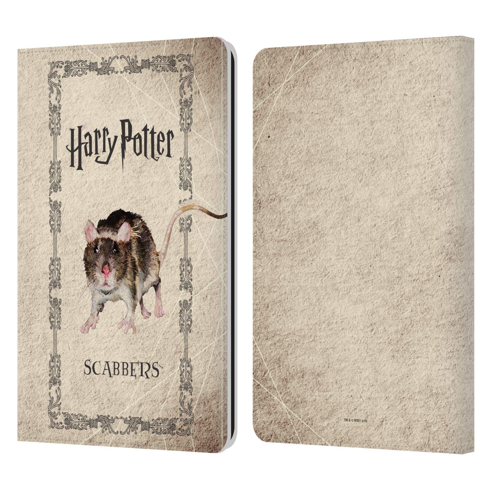Crookshanks And Scabbers