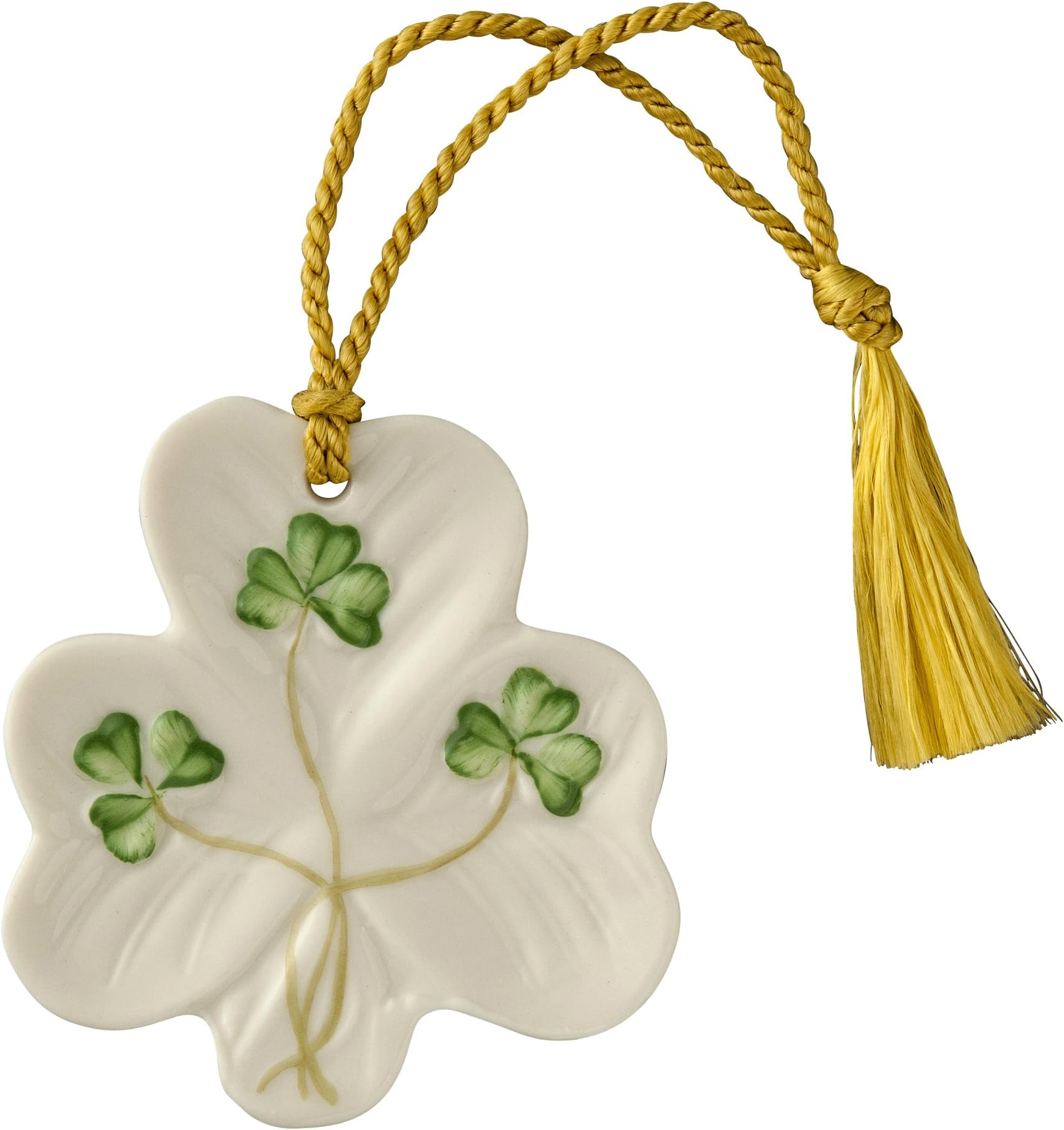 Amazon.com: Waterford Mini Shamrock Ornament : Home & Kitchen