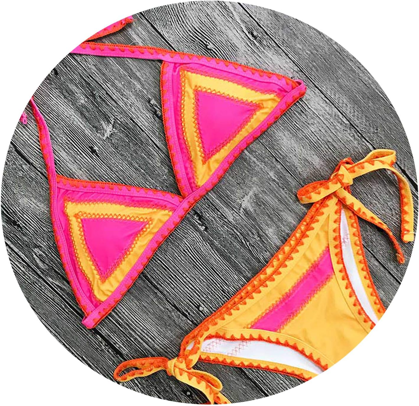 2019 New Sexy Bikinis Women Push Up Swimsuit Halter Top Biquini Padded ...