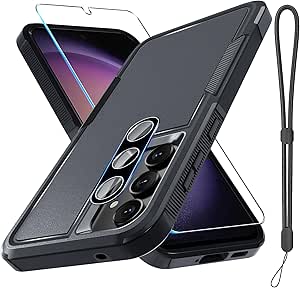 Amazon.com: RMOCR Case for Samsung Galaxy A36/A56, Full Body Heavy Duty Rugged Shockproof ...