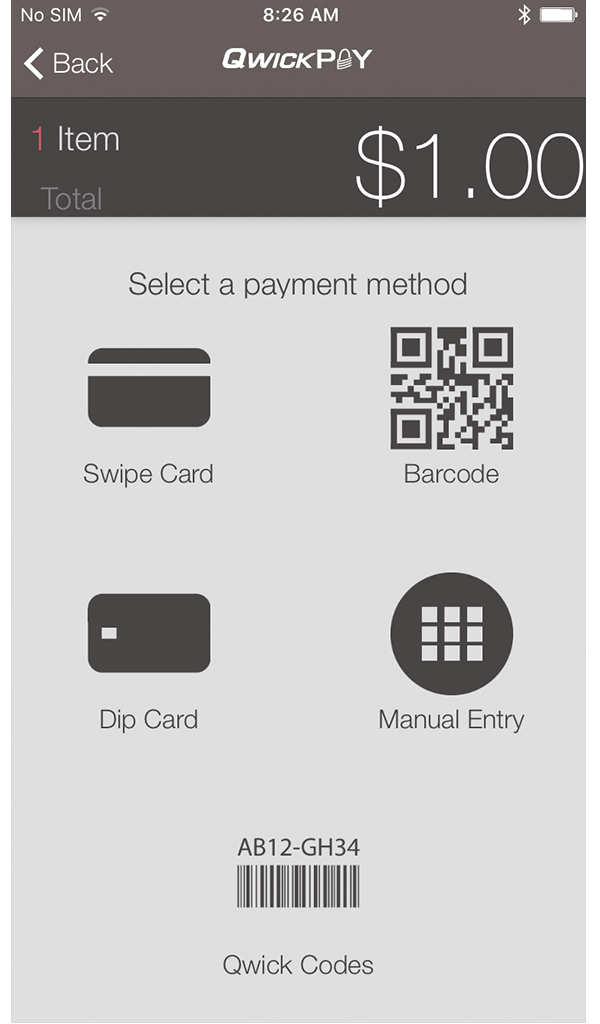 QwickPAY - App on Amazon Appstore