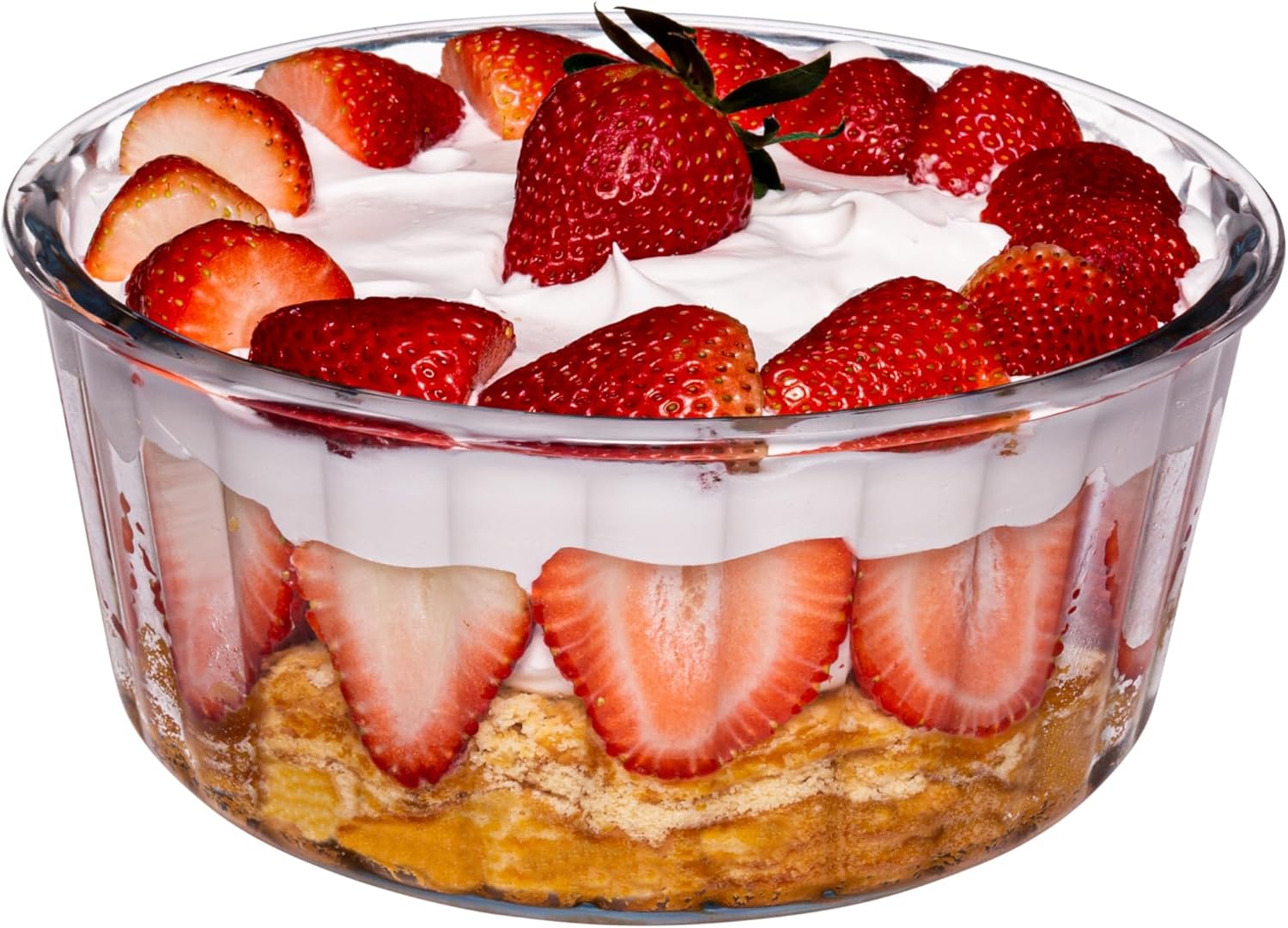 Amazon.com: Souffle Dish, 2 Quart Baking Dish, 7.8 Inch Oven Safe Deep ...