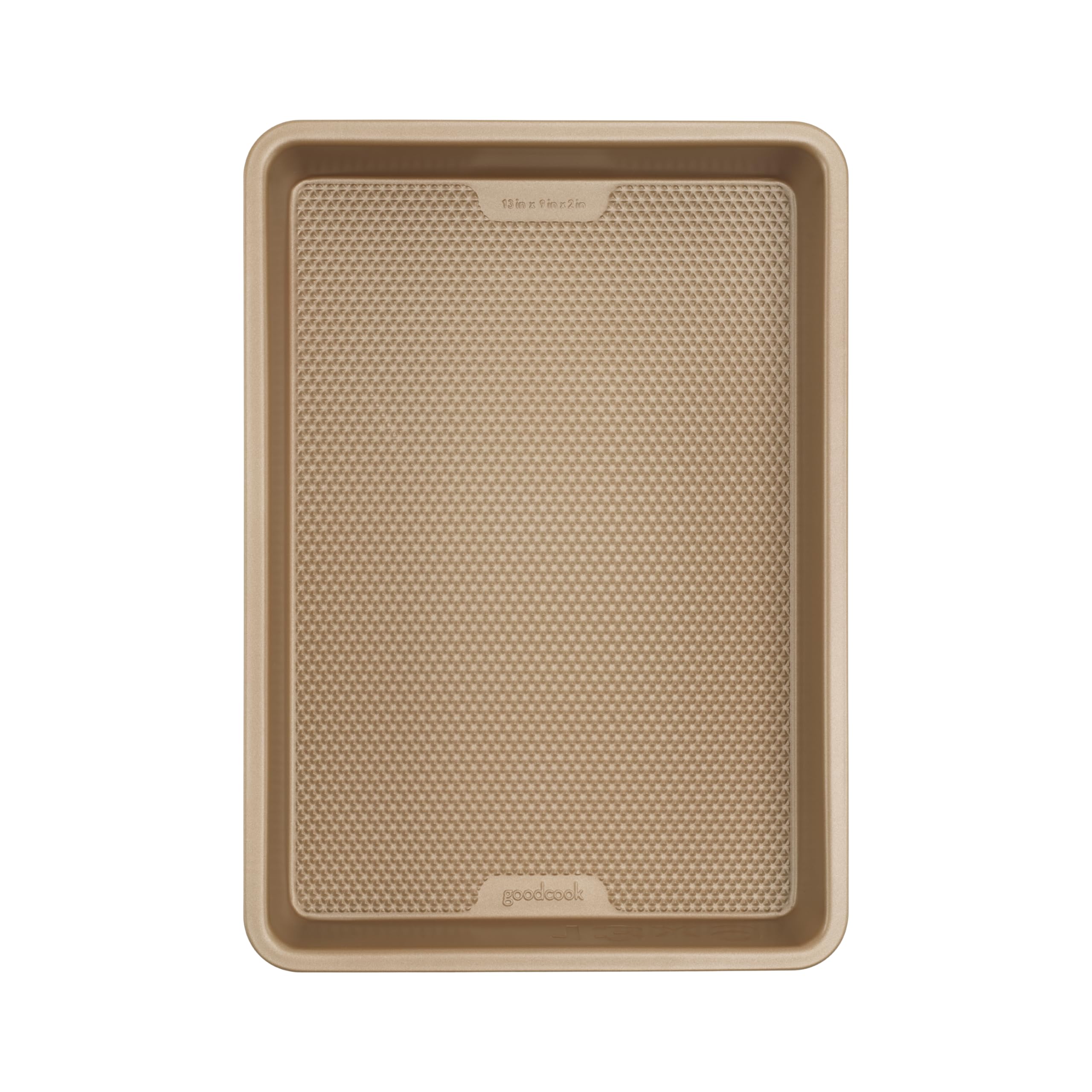 Amazon.com: GoodCook BestBake Nonstick Bronze 9" x 13" Oblong Baking ...