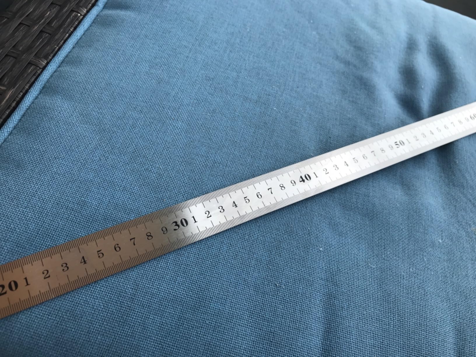$4/mo - Finance Fisma Large Stainless Steel Ruler Rule Measure Straight ...
