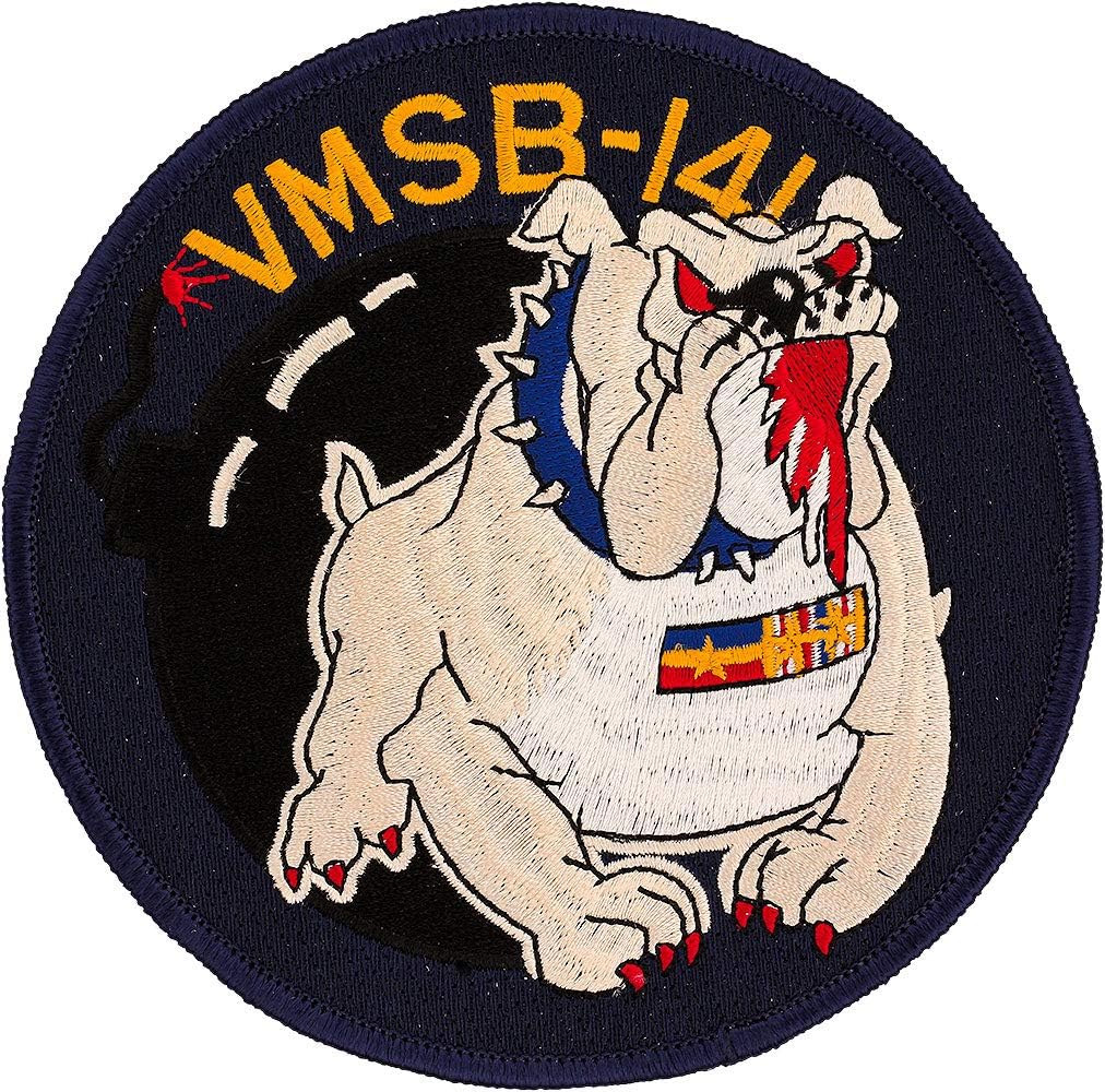 Amazon.com: Scout Bombing Squadron VMSB-141 Patch Full Color : Clothing ...