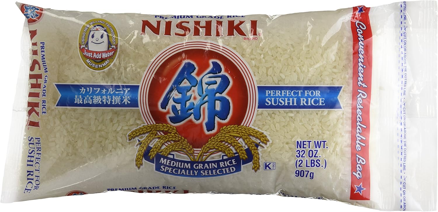 Nishiki Premium Grade Rice 2lbs. by N/A : Amazon.ca