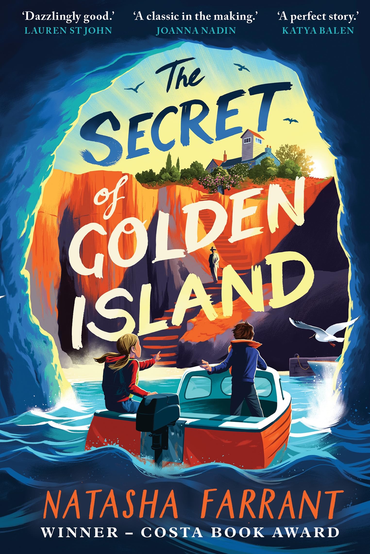 The Secret of Golden Island: An action-packed summer adventure from the ...