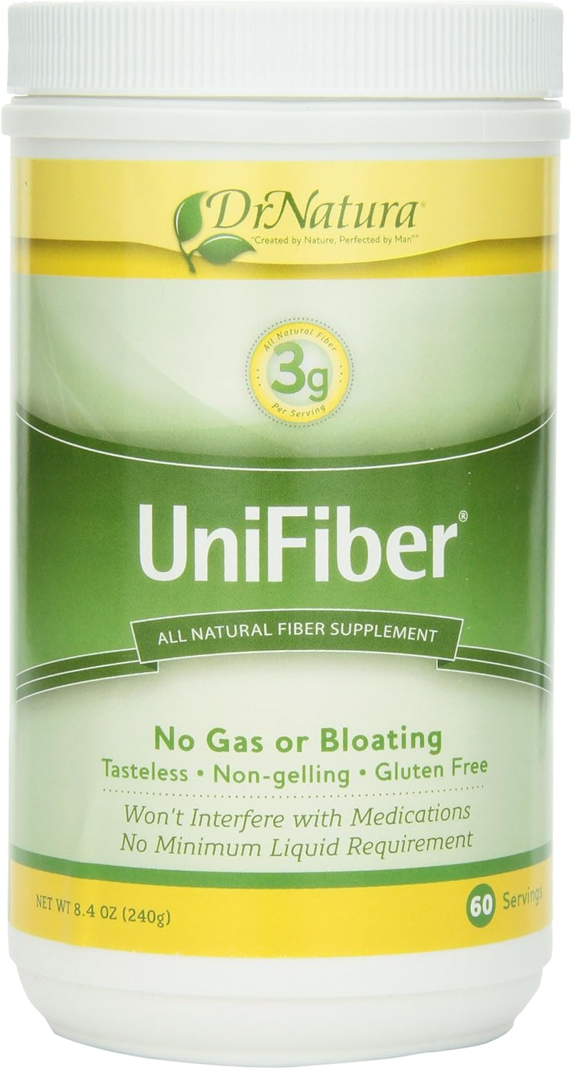 Amazon.com: Dr. Natura® Unifiber, Natural Fiber Supplement, 8.4-Ounce ...