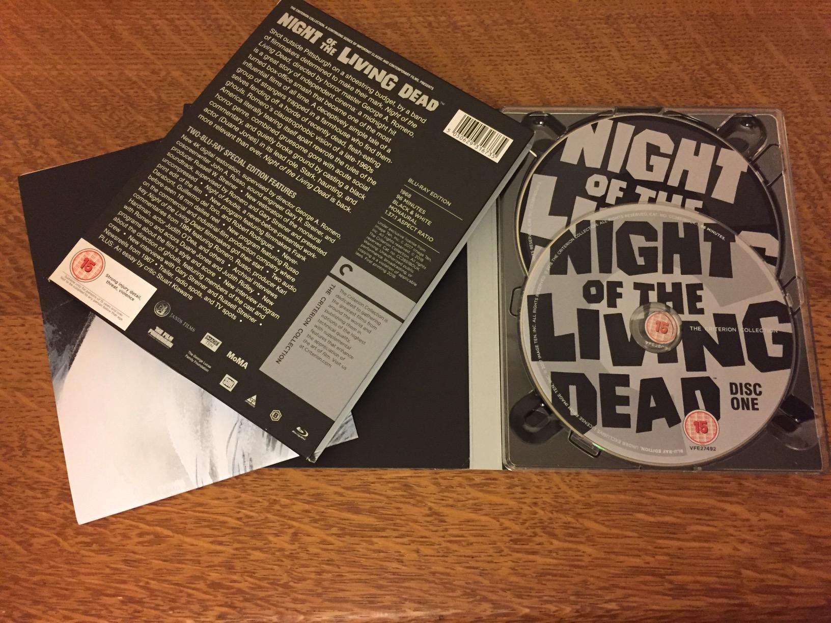 Night Of The Living Dead [Blu-ray] [1968] [2009] [Region Free]: Amazon ...