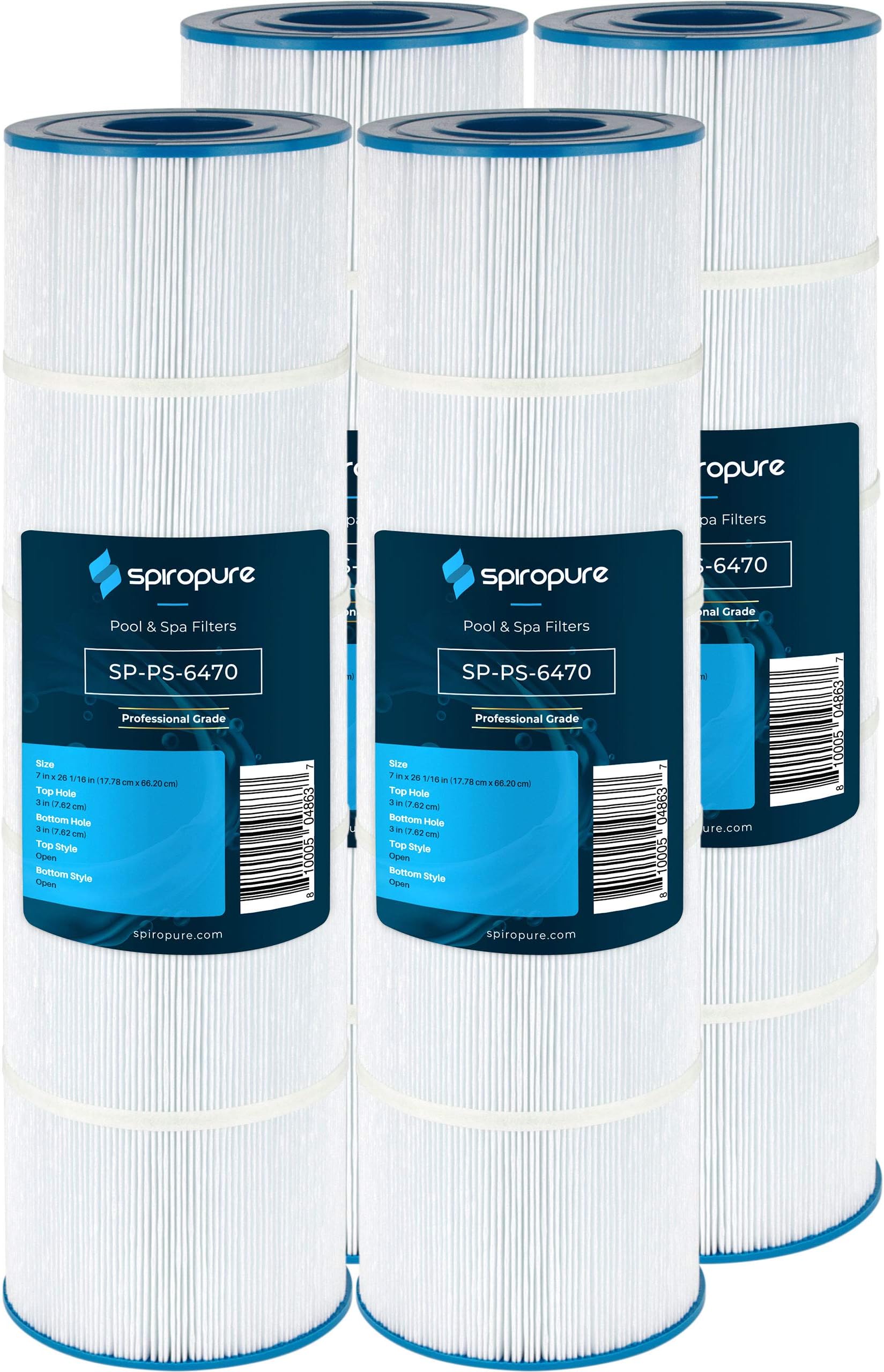 Amazon.com : Filbur FC-1280 Antimicrobial Replacement Filter Cartridge ...