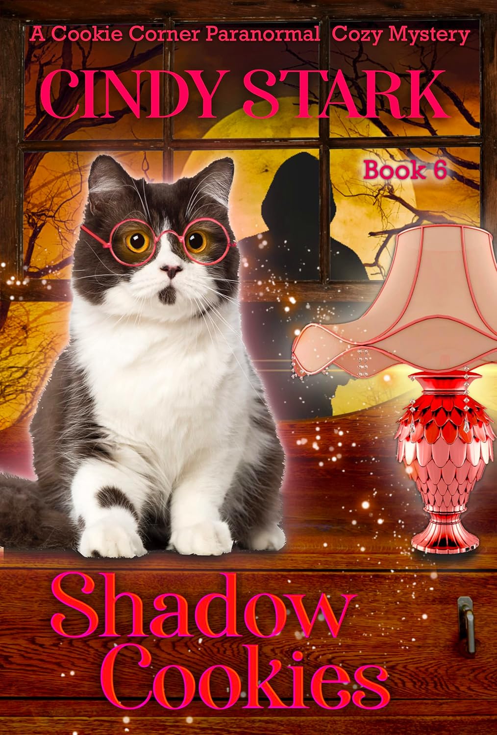 Amazon.com: Shadow Cookies: A Paranormal Cozy Mystery (Cookie Corner ...