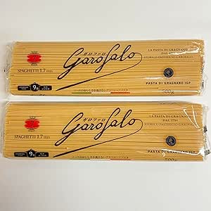 Amazon.co.jp: [2本セット] ガロファロ グラニャーノIGP スパゲッティーニ 1.7mm (500g) 明治屋 スパゲッティ サタプラ : 食品・飲料・お酒