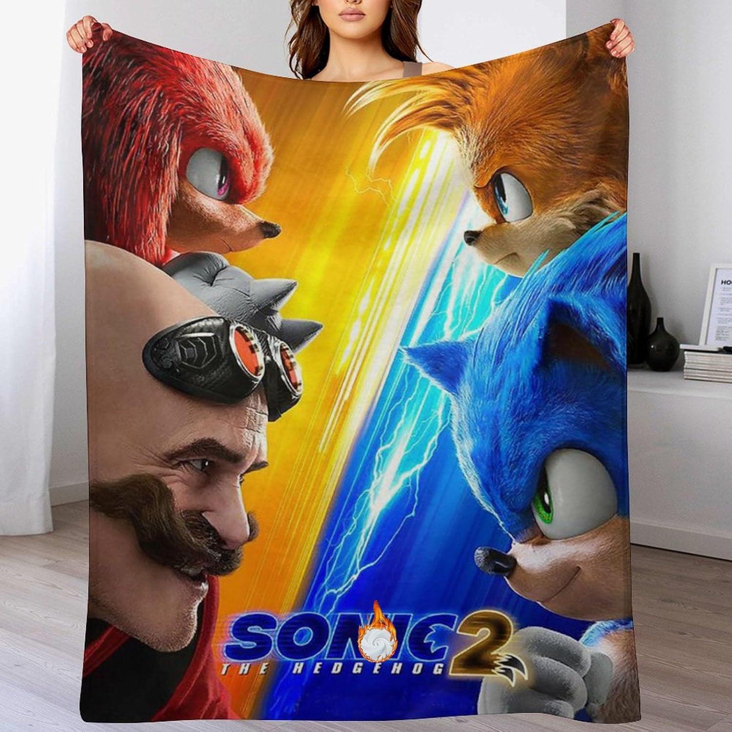 Amazon.com: MAteka Cartoon Blanket Super Soft Flannel Children's Throw ...