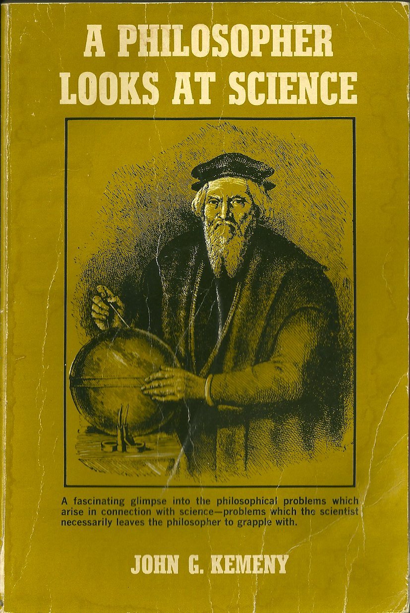 Philosopher Looks At Science: Kemeny, John G: 9780442043247: Amazon.com ...