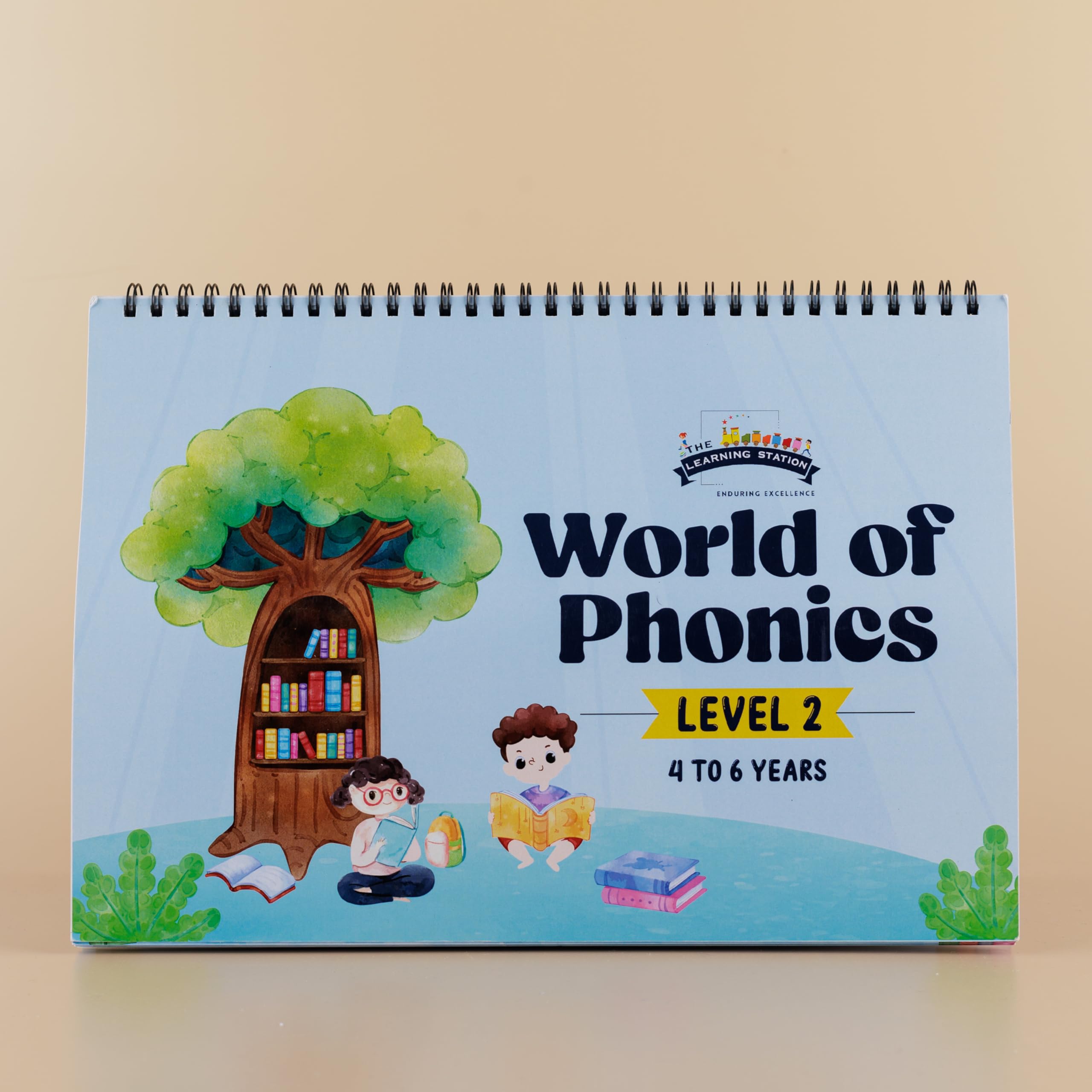 Buy The Learning Station World of Phonics - Level 2 | Start your child ...