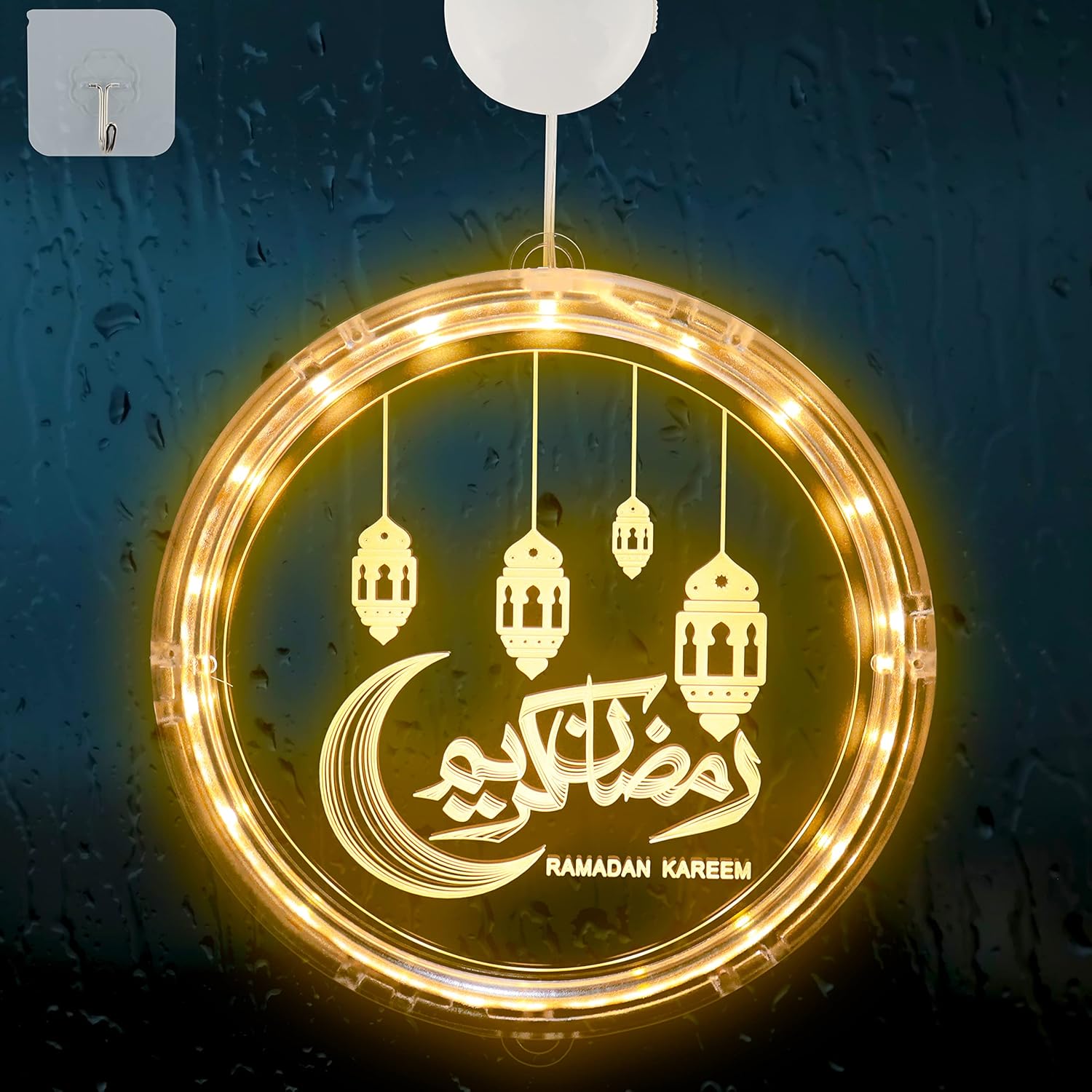 Merclix Lumière de Fée Décoratif Ramadan Ramadan Decoration Eid Mubarak ...