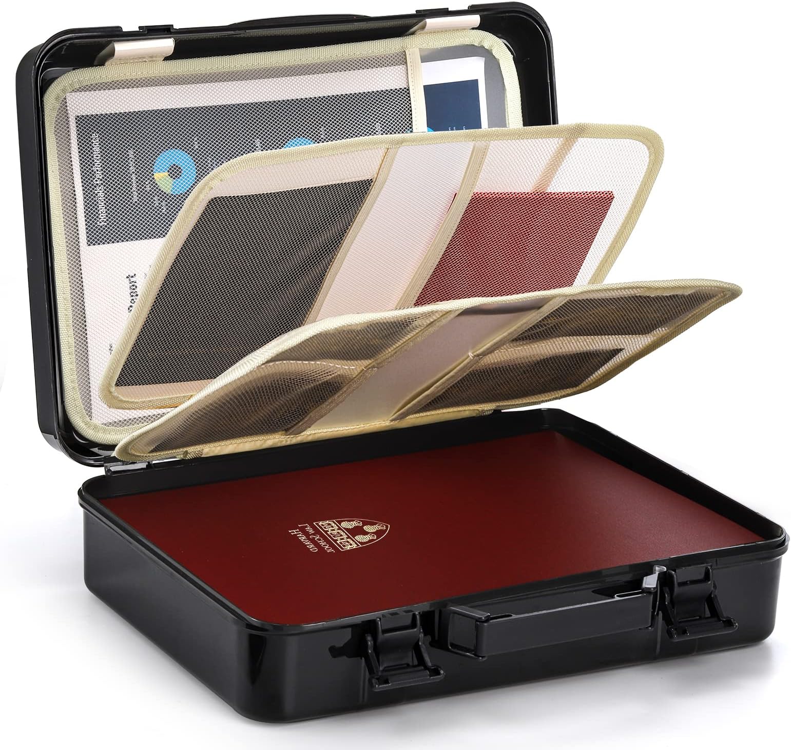 Amazon.com : Hiceeden Portable Document Organizer, Document Storage Bag ...